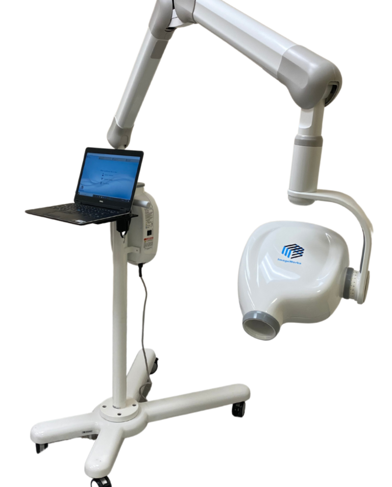 Mobile Dental X-Ray Complete System With Sensor and Software