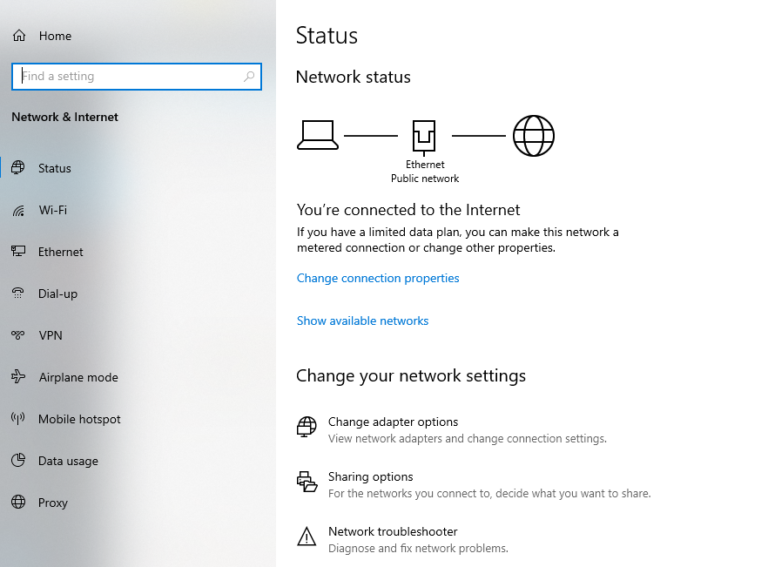 Technical Support – FAQ